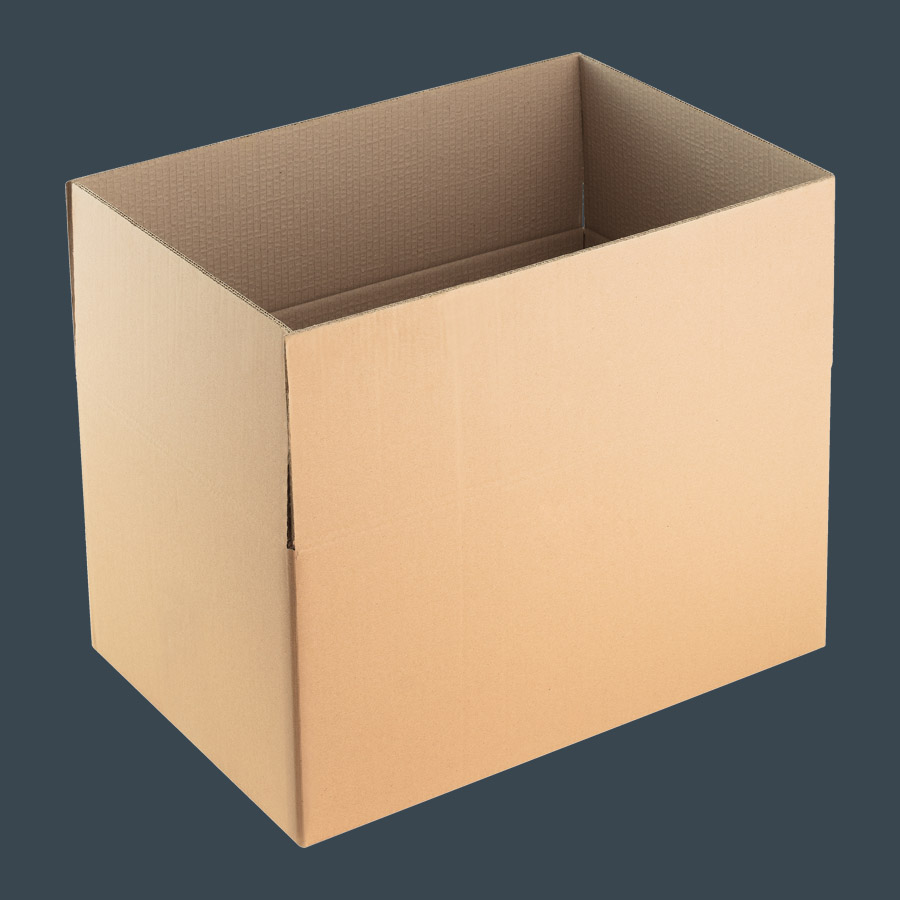 Cutie carton 590x390x290 mm, dublu, 5 straturi CO5, Set 10 buc