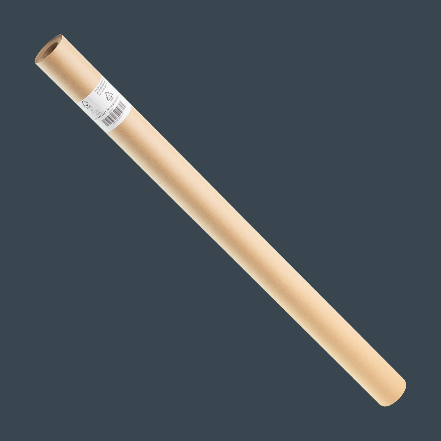 Rolă hârtie kraft 1 m x 25 m - Hârtie ambalare - ULITUBKART S.R.L